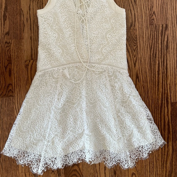 Adelyn Rae | Dresses | Adeline Rae Lace Crochet Short Dress | Poshmark